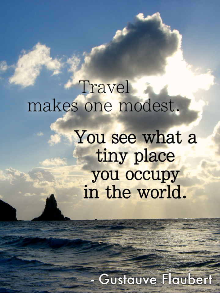25 great travel quotes for inspiring global adventures – Snarky Nomad